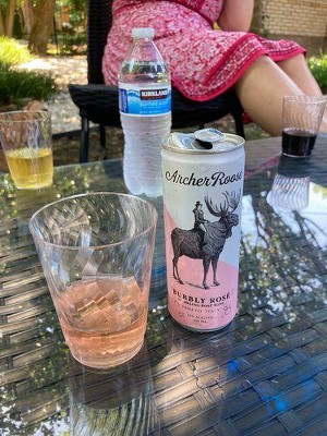 Archer Roose Bubbly Rose - 4pk/250ml Cans : Target