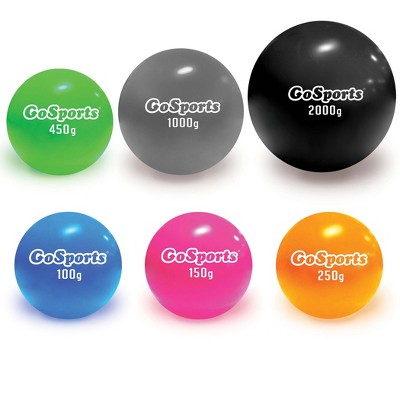 Gosports Plyometric Weighted Balls For Baseball & Softball Training -6 ...