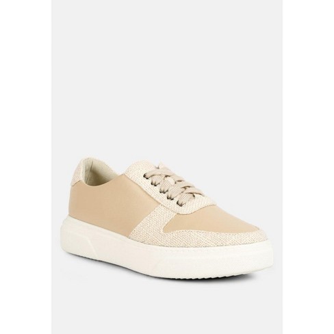 Kjaer Dual Tone Leather Sneakers : Target