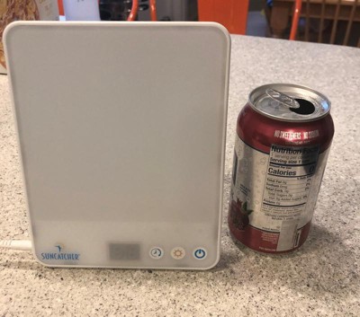 6" X 2.5" Plus Light Therapy Lamp With Timer - Suncatcher : Target