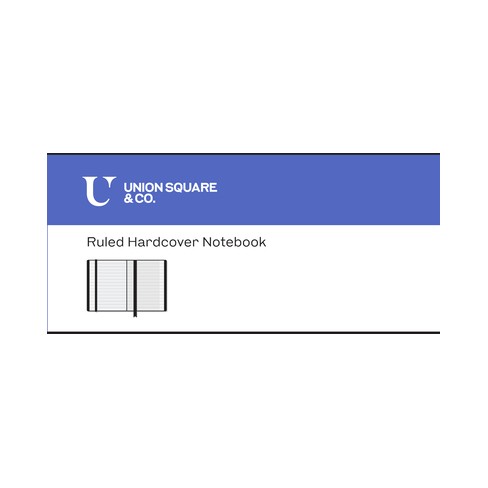 Union Square & Co. Ruled Hardcover Notebook : Target