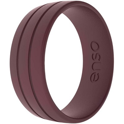 Enso Rings Halo Elements Series Silicone Ring - Gold - 5 : Target