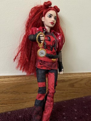 Disney Descendants: The Rise Of Red Fashion Doll & Accessory, Red ...
