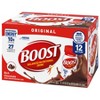 Boost Original Nutritional Shake - Chocolate - 12pk : Target