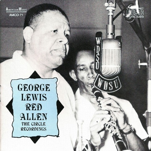 George Lewis - George Lewis With Red Allen (cd) : Target