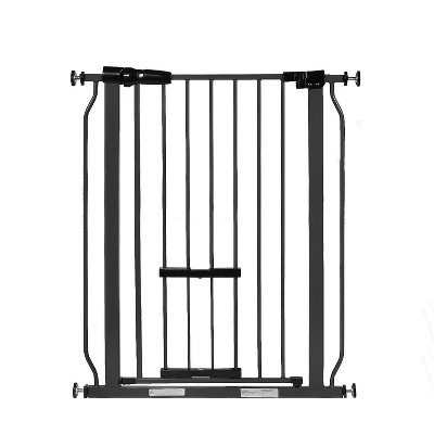 Balancefrom Safety Gate With Pet Door 36-inch Tall, Fits 29.1 - 33.8 ...