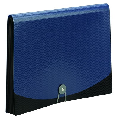 Smead Poly Expanding File, 12 Dividers, Flap And Cord Closure, Letter ...