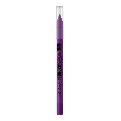 L.a. Girl Gel Eyeliner - Jet Black - 0.11oz : Target
