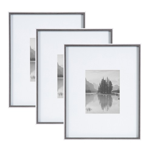 Kate & Laurel All Things Decor (set Of 3) 16"x20" Matted To 8"x10 ...