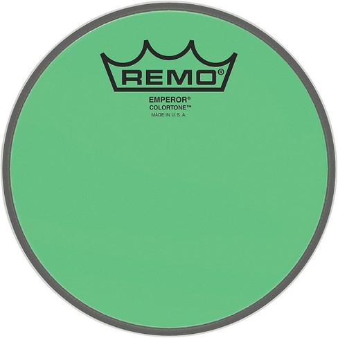 Remo Emperor Colortone Green Drum Head 6 In. : Target