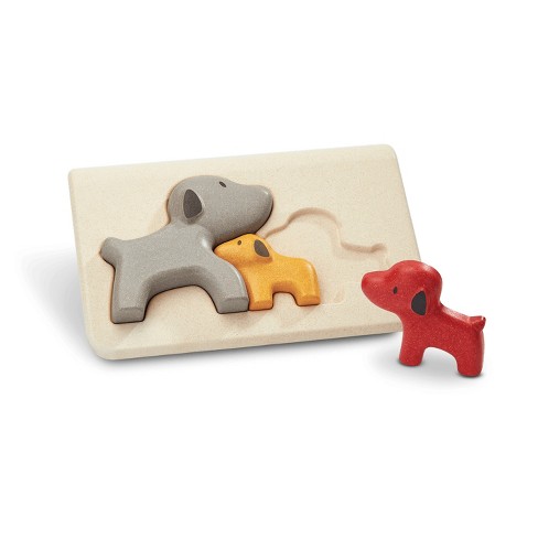 Plantoys| Dog Puzzle : Target