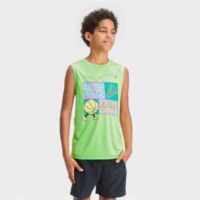 Boys’ Activewear Shirts : Target