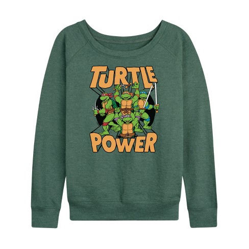 Women's Teenage Mutant Ninja Turtles Turtle Power Lightweight French ...