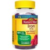 Nature Made Iron Supplement 18mg Per Serving With Vitamin C Gummies ...