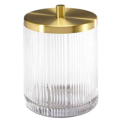 Nicole Miller Louise Clear Jar : Target