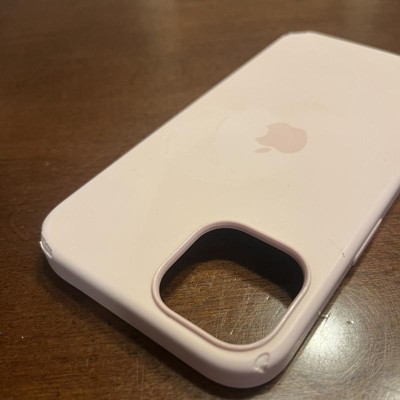 Apple Iphone 13 Silicone Case With Magsafe – Midnight : Target