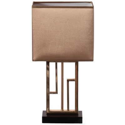Possini Euro Design Zeus 28 1/2" Tall Modern Glam End Table Lamps Set ...