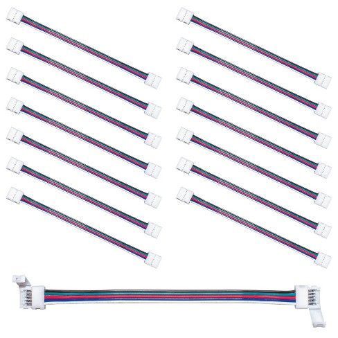 Armacost Lighting 5 Pin Rgb+w Led Strip Light 6 In Tape To Tape ...