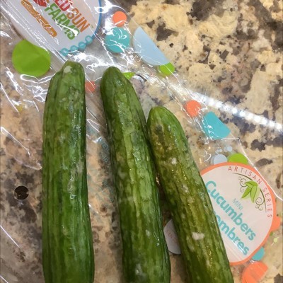 Mini Cucumbers - 16oz Bag - Good & Gather™ (packaging May Vary) : Target