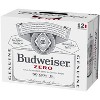 Budweiser Zero Non-alcoholic- 12pk/12 Fl Oz Cans : Target