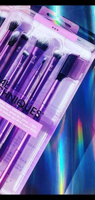Real Techniques Everyday Eye Essentials Makeup Brush Kit - 8pc : Target