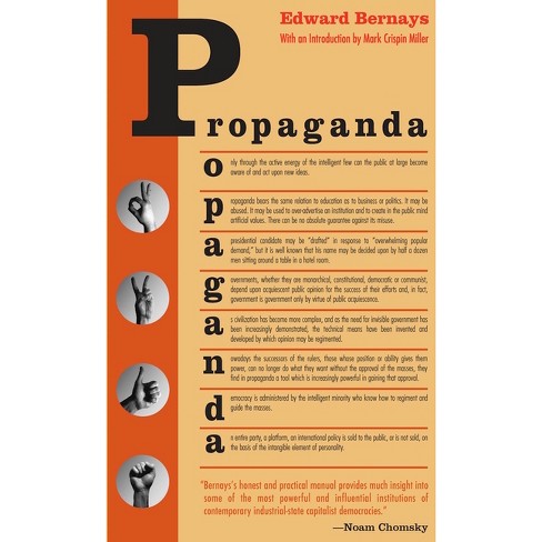 Propaganda - By Edward Bernays (paperback) : Target