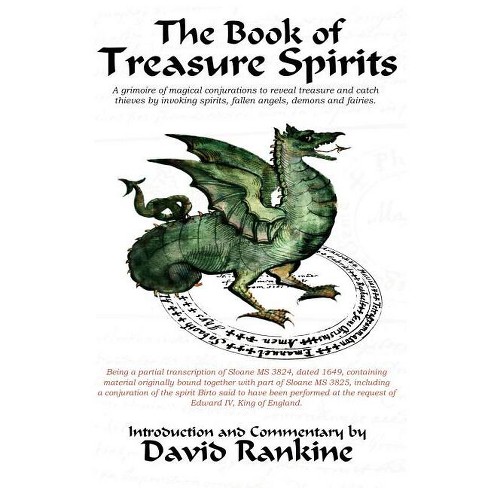 The Book Of Treasure Spirits - By David Rankine (paperback) : Target