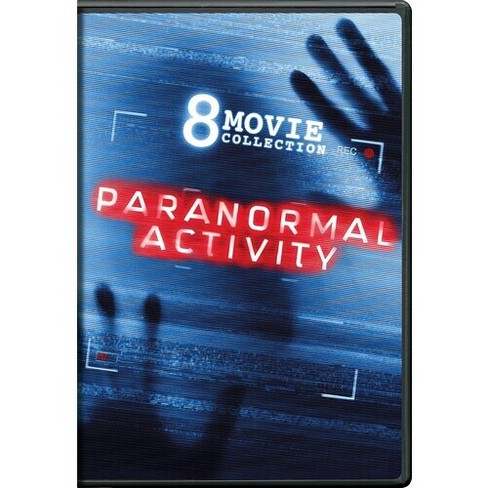 Paranormal Activity: 8-movie Collection (dvd) : Target