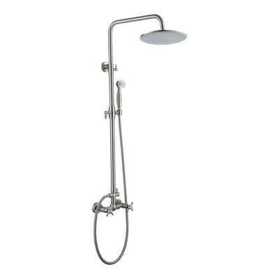 Casainc 10" Square Wall-mounted Rain Shower System : Target