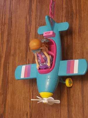 Barbie Chelsea Can Be… Plane Doll & Playset, 2-seater Aircraft With ...