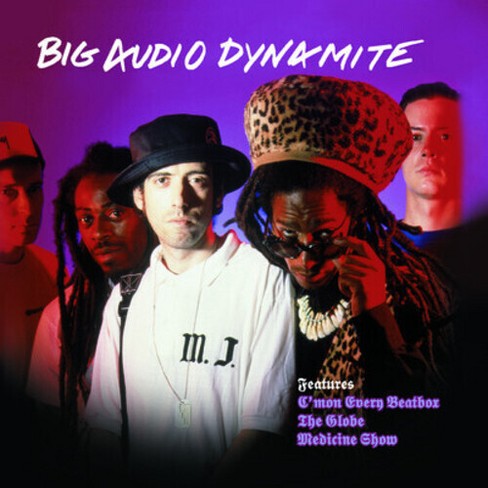 Big Audio Dynamite - Super Hits (cd) : Target