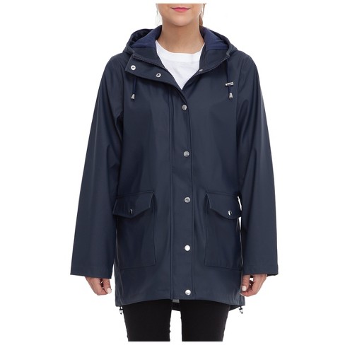 Rokka&rolla Women's Waterproof Rain Coats Hooded Jackets-night Sky ...