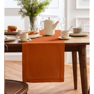 Solino Home Linen Cinnamon Stick Table Runner, 14 X 48 Inches | Sonoma ...