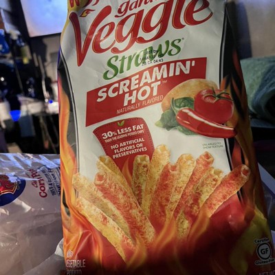 Sensible Portions Screamin Hot Veggie Straws - 6oz : Target