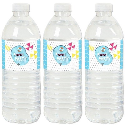 Big Dot Of Happiness Make A Splash - Pool Party - Summer Swimming Party ...