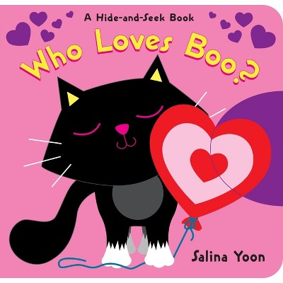 Who Loves Boo? - By Salina Yoon (board Book) : Target
