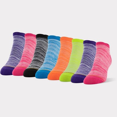 Unique Bargains Half Finger Five Toe Socks 4 Pairs Purple : Target