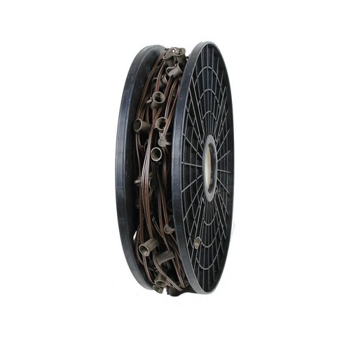 Novelty Lights 250 Feet C9/e17 Intermediate Base Christmas Bulk Spool ...