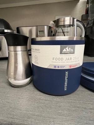 Hydrapeak Stainless Steel Vacuum Insulated Wide Mouth Leak-proof ...