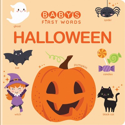 Baby Touch And Feel: Halloween - (board Book) : Target