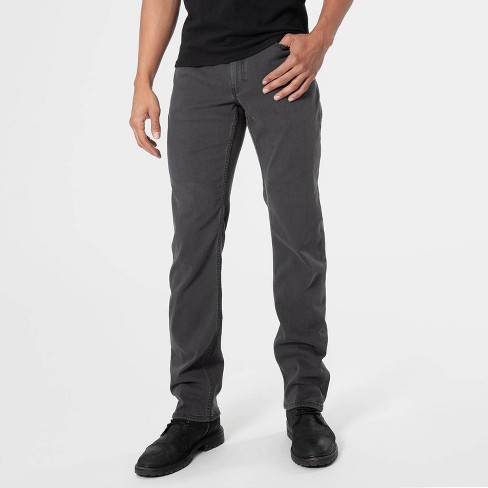 Men's Slim Comfort Jeans Gray 33w X 34l - True Classic : Target