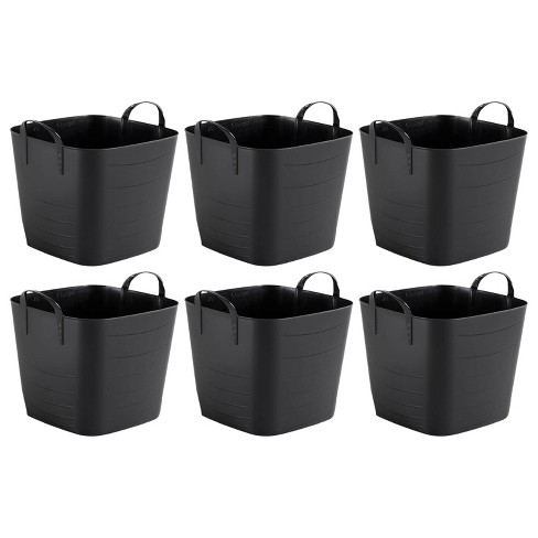Life Story Flexible Tub Basket 25 Liter/6.6 Gallon Plastic ...
