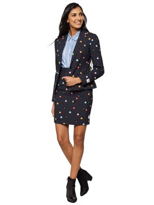 Opposuits Women's Suit - Madam Pac-man - Multicolor : Target