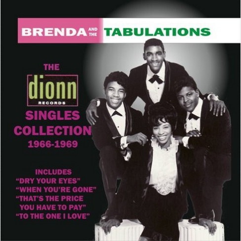 Brenda & The Tabulations - The Dionn Singles Collection 1966-1969 (cd ...