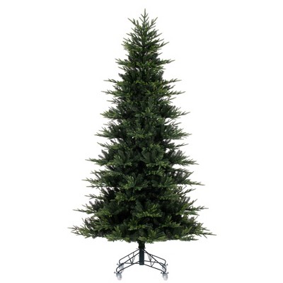 Vickerman 9' X 65" Yukon Display Artificial Christmas Tree With Warm ...