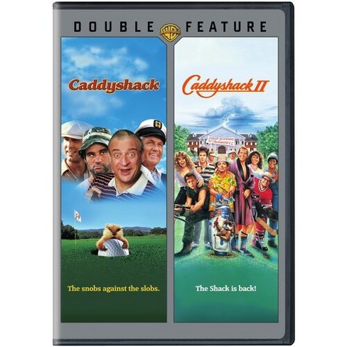 Caddyshack / Caddyshack 2 (dvd)(1988) : Target