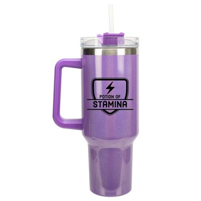 100 North Potion Of Stamina Video Gamer Wrap-around 40 Oz. Stainless ...