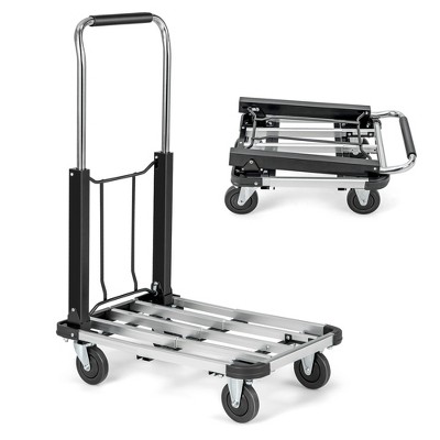 Magna Cart Ffxl Folding Platform Transport Cart With Rubber 360-degree ...