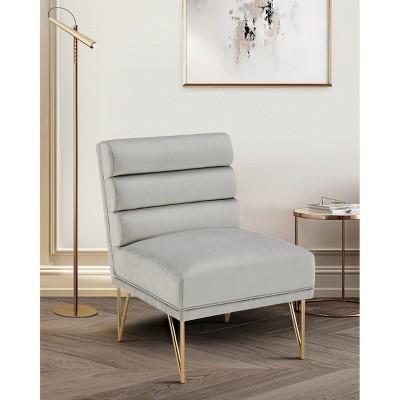 Copenhagen Tufted Slipper Chair - Serta : Target
