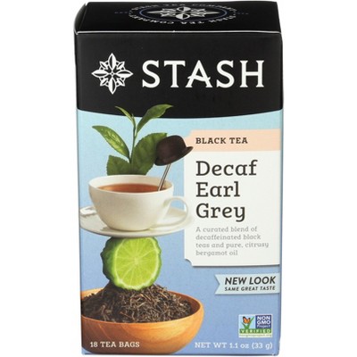 Stash Tea Decaf Chai Spice Tea - Case Of 6/18 Bags : Target